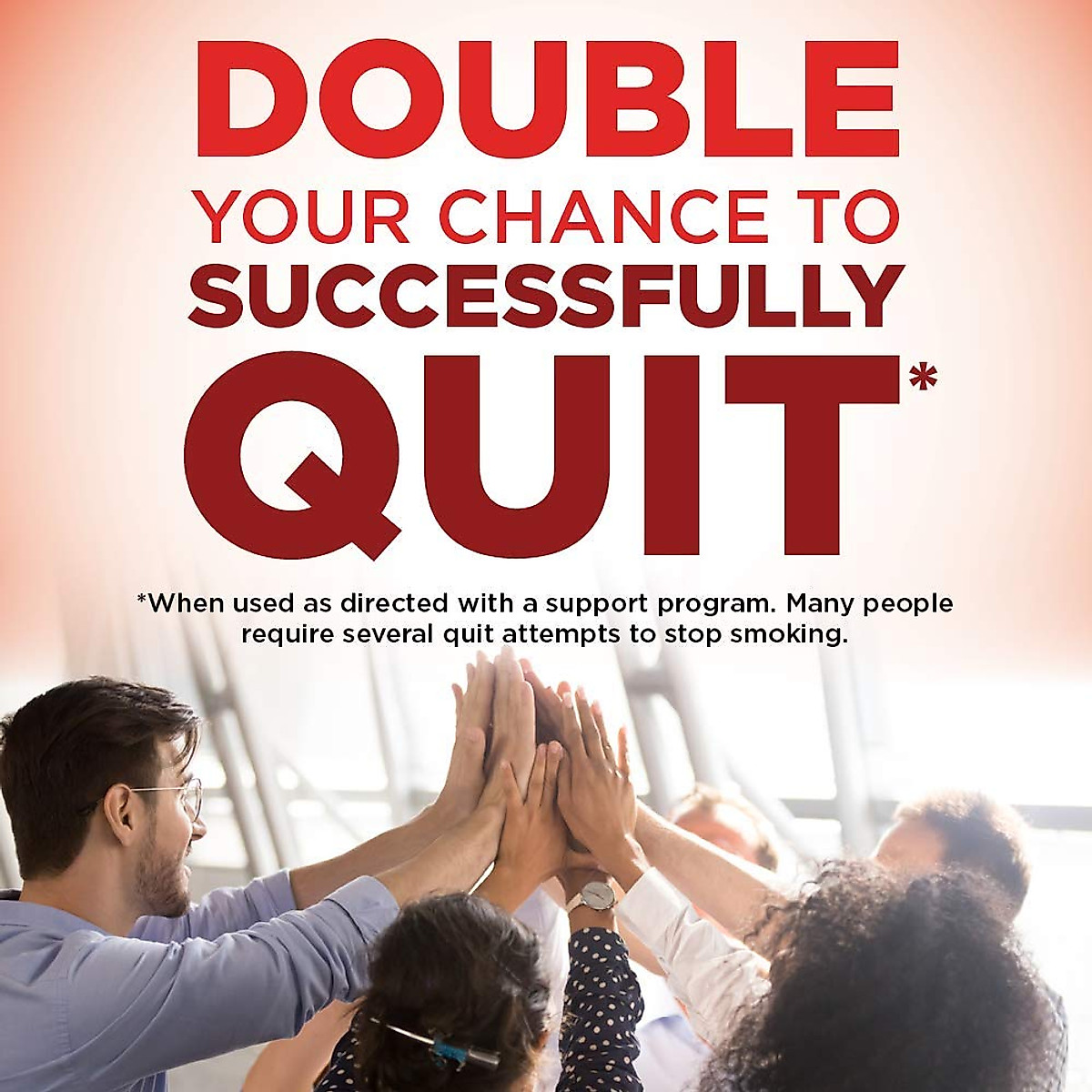 Amazon Basic Care Nicotine Lozenge 4 mg, Stop Smoking Aid, Cherry Flavor, 72 Count, 24 Count (Pack of 3)