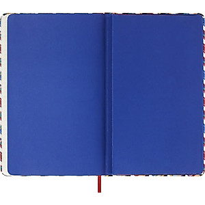 Moleskine Limited Edition 2023 Weekly Notebook Planner Missoni, 12M, Large, Zig Zag Textile, Hard Cover (5 x 8.25)