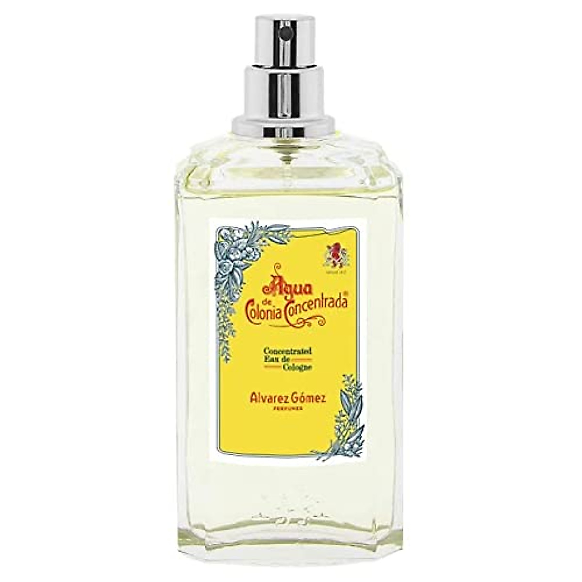 Alvarez Gomez Agua de Colonia Concentrated Eau de Cologne Spray, 5.0 Ounce