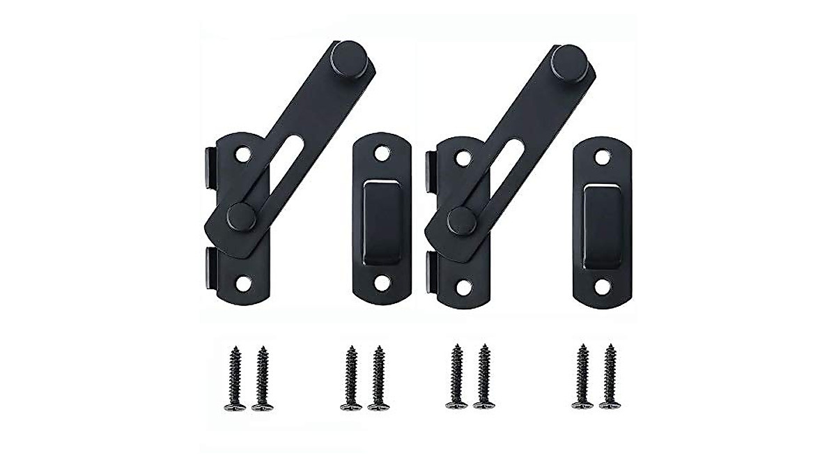 Large Stainless Steel Gate Latches - Secure Your Doors Easily