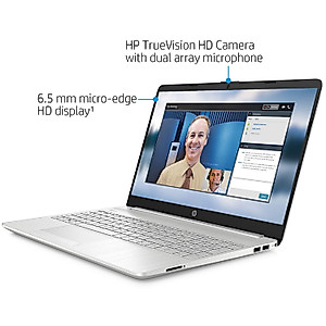 HP Flagship 15.6" Touchscreen HD Business Laptop,16GB RAM, 512GB NVMe SSD, AMD Ryzen 3 3250U (Up to 3.5GHz, Beat i5 7200U), Webcam, HDMI, WiFi, Numpad, Fast Charger, Win 11 w/GM Accessory