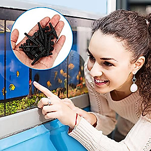 30 Pieces Aquarium Air Valve, Air Pump Control Valves Air Pump Single Way Plastic Air Flow Control Regulator for 4 mm Hose Air Line Tubing Connector