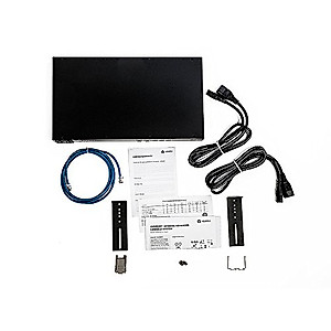 Vertiv Avocent ACS8000 Serial Console, 8 Port Serial Console Server, Dual AC Power, Expanded Memory Capabilities, Remote Data Center and Out of Band Management, Analog Modem (ACS8008MDAC-400)