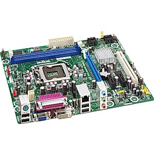 Intel Classic Series DH61CR Desktop Motherboard Intel 2nd Generation Core i7/i5/i3 Socket LGA1155 Intel H61 Express MicroATX Gigabit LAN with B3 Revision (Single)