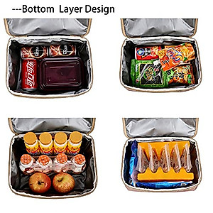 V-COOOL Breast Pump Bag Backpack Double-layer Fresh-Keeping Bag Double Layer for Mother Outdoor Working Backpack with USB Charging Port(Deep Gray)