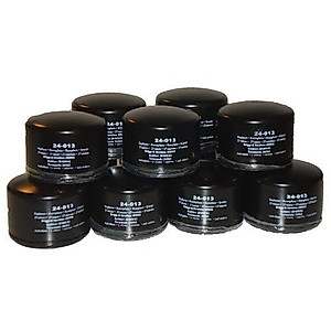 Pack of 12 Oil Filters Compatible with Briggs & Stratton 492932, 492932S, 695396, 696854, 795890