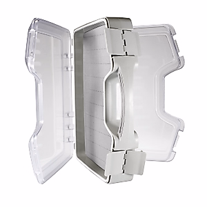 COLDWATER FLY FISHING - Huge "The Flybrary of Congress" Waterproof - Saltwater Fly Box - Holds All Your Flies, Streamers, and Jigs