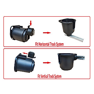 Brocraft Kayak Track Drink Holder/Kayak Cup Holder/Kayak Drink Holder