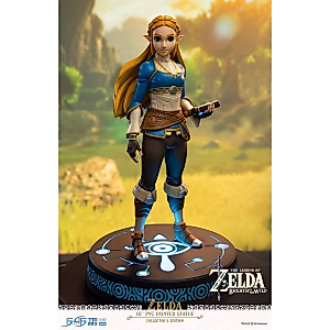 First 4 Figures The Legend of Zelda: Breath of The Wild - Zelda PVC Statue with LED