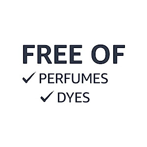 Amazon Basics Concentrated Liquid Laundry Detergent, Free & Clear, 110 loads, 82.5 Fl Oz (Previously Solimo)