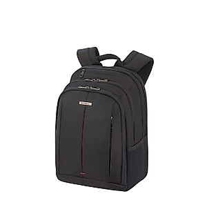 Samsonite Unisex Adult Lapt.Backpack, Black, 14 Inches (40 cm - 17.5 L)