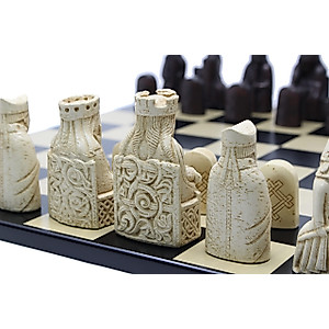 National Museum Scotland The Isle Of Lewis Chessmen The Official Set