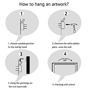 Modern Motivational Wall Art Decor for Bedroom Canvas Wall Art Mindset is Everything Inspirational Wall Art for Office Wolf Motto Artwork Wall Decor Black and White Wall Art Canvas Framed 12x16inch