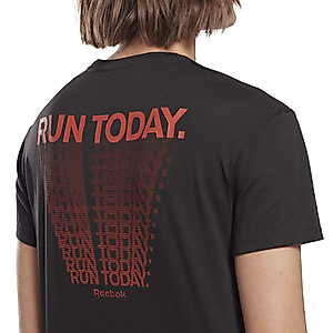 Reebok Graphic Tee, Black, L