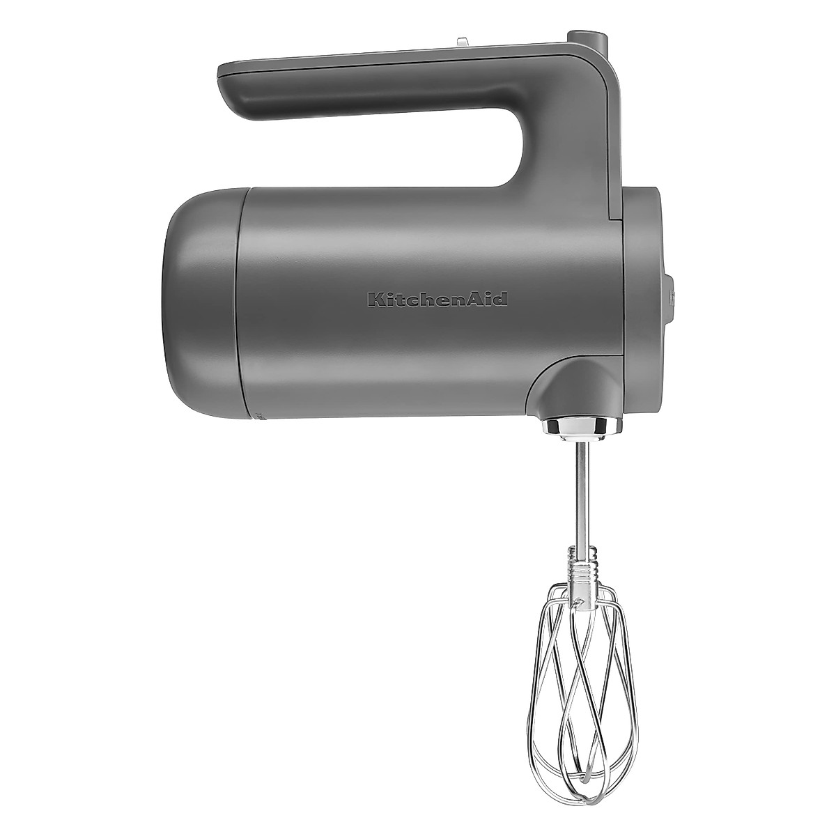 KitchenAid Cordless 7 Speed Hand Mixer (KHMB732) Bundle with Flex Edge Beater Accessory