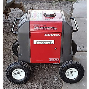 wheel kit Fits Honda EU3000is Generator - All Terrain ~ No Generator included