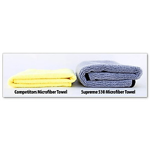 Cobra Supreme 530 Extra Large Microfiber Towel, 25 x 36 inches