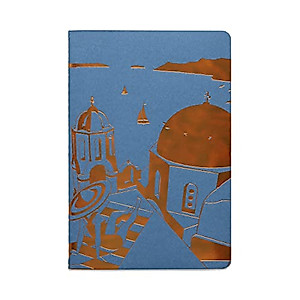 DesignWorks Ink Set of 5 Travel Notebook Set | Travel Planner Includes Prompts with Trip Budget, Goals, Packing List, & Trip Log - Adventure Keepsake from Anderson Design World (JTBS-2022AD)
