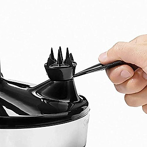 This item Starfrit Rotato Express 2.0 + 6 Replacement Blades | Updated Model - Electric Peeler (Black)