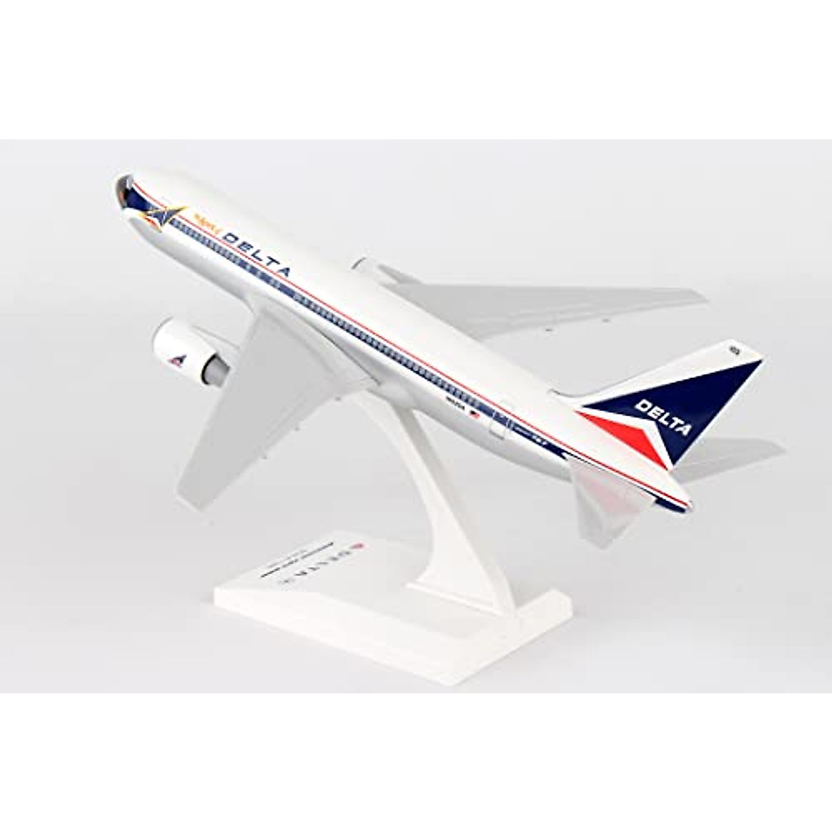 Daron Skymarks Delta Airlines Boeing 767-200 SKR910 1:200 Scale Spirit of Delta Colors