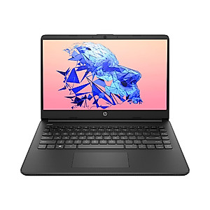 2022 HP 14" HD IPS Laptop, Windows 11 OS, Intel Pentium Quad-Core Processor Up to 3.0GHz, 4GB RAM, 128GB SSD, 4K Graphics, Dale Black(Renewed)