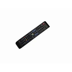 Replacement Remote Control Fit for Samsung AA59-00570A AA59-00516A Smart 3D LCD LED HDTV TV