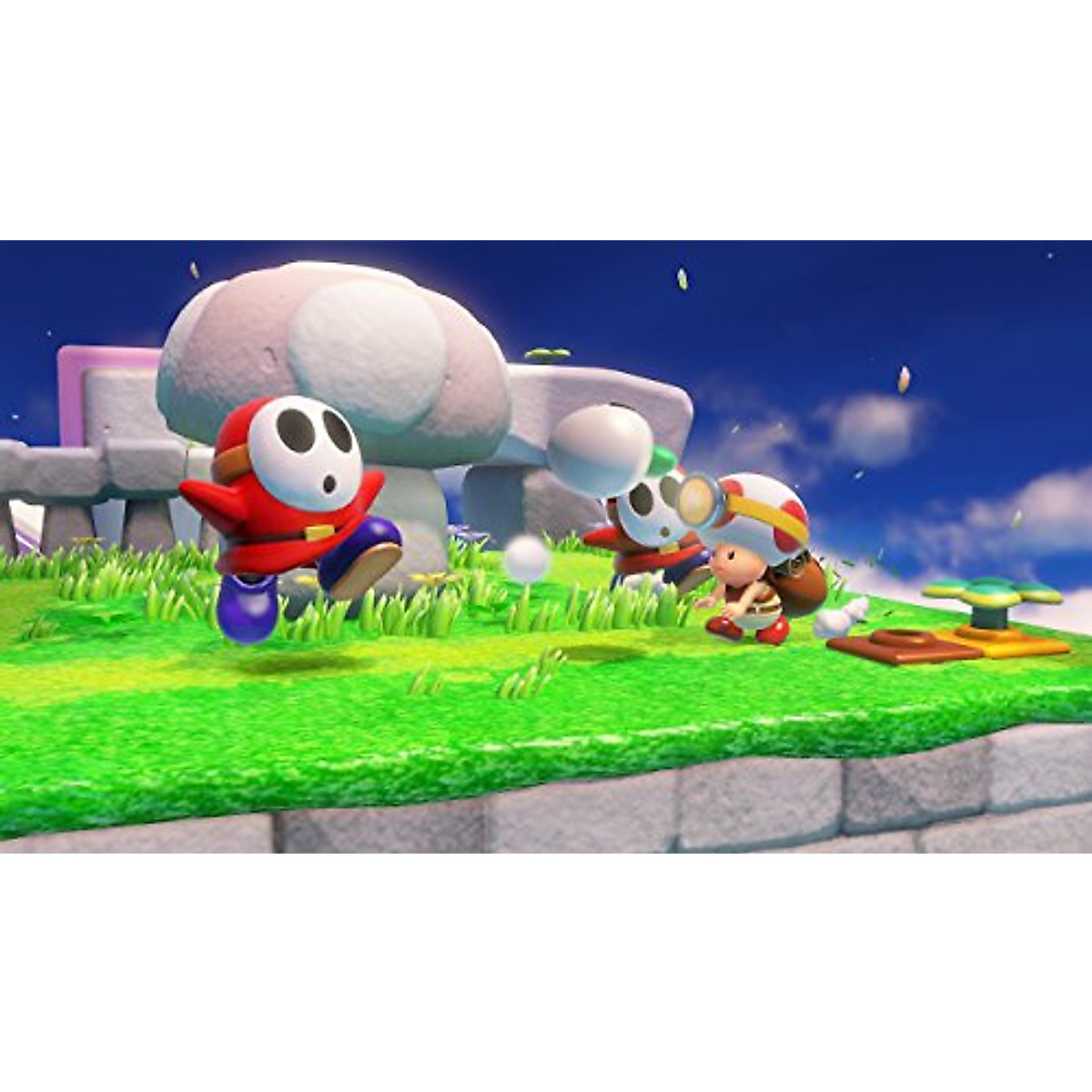 Captain Toad Treasure Tracker + amiibo Bundle - Japan Import