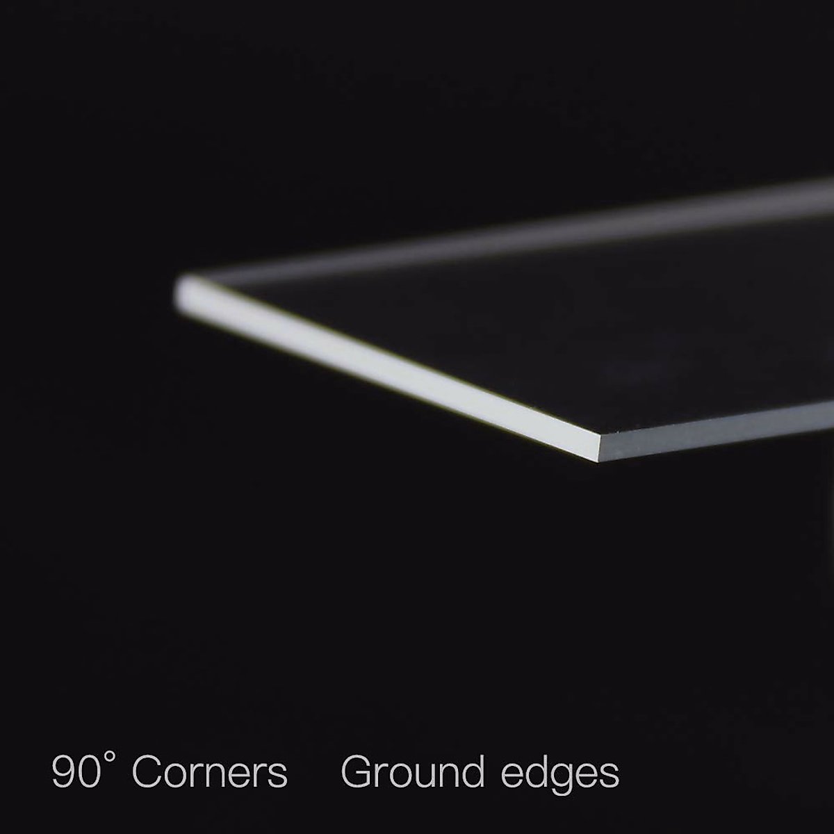 Labvida Pre-Cleaned Microscope Slide and Cover Slips Set, 144pcs of Dim.75x25x1mm Plain Slides, Super Grade Glass, 90°Corners, 1.2oz.(200pcs) of 22x22mm Cover Slips, 1# Thickness 0.13-0.16mm, LVQ090