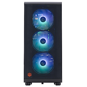 ABS Tempest Aqua High Performance Gaming PC – Windows 11 Home - Intel i9 13900KF - GeForce RTX 4090 – DLSS 3 - AI-Powered Performance - 32GB DDR5 5600MHz - 2TB M.2 NVMe SSD – TA13900KF4090