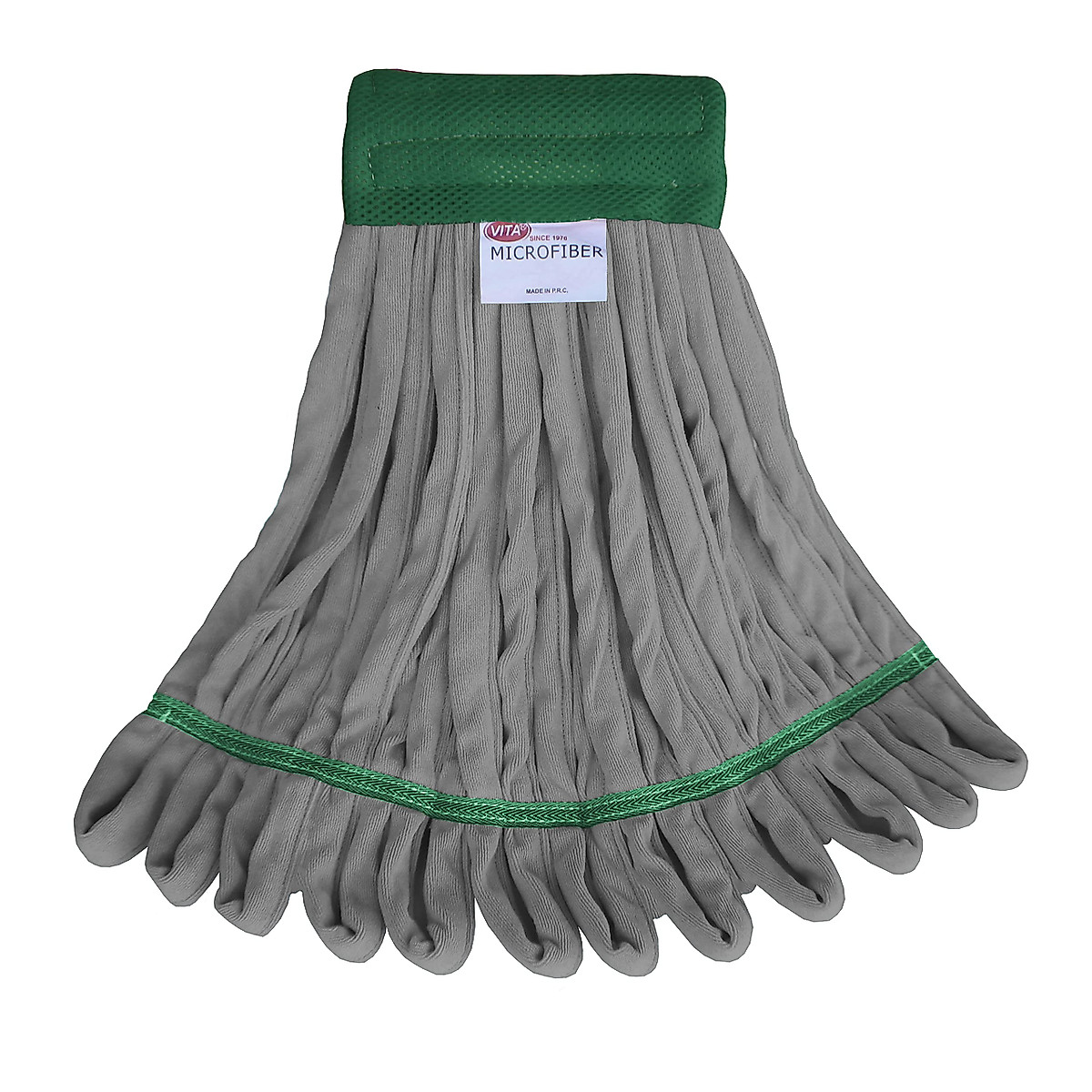 Gray Microfiber Pro Wet Mop Kit: Unrivaled Performance and Durability
