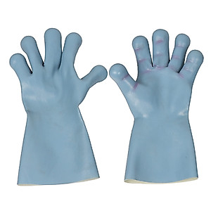 SANZHIGUO Halloween Alien Gloves for Cosplay Costume Halloween Party & Easter & Christmas - Latex Gloves