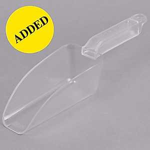 PRO&Family 32 Gallon White Ingredient Bin. SCOOP Added! Use for long term storage products: sugar, pasta dogs food, flour for Home, Restaurant, Industrial., Lid, and Dolly Kit