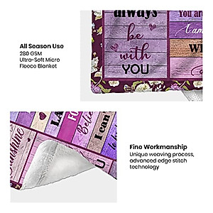 ORALBY Granddaughter Gifts from Grandma,Granddaughter Blanket,Gifts for Granddaughter,Granddaughter Gifts for Birthday Graduation Gifts for Granddaughter Throw Blanket from Nana 50” x60