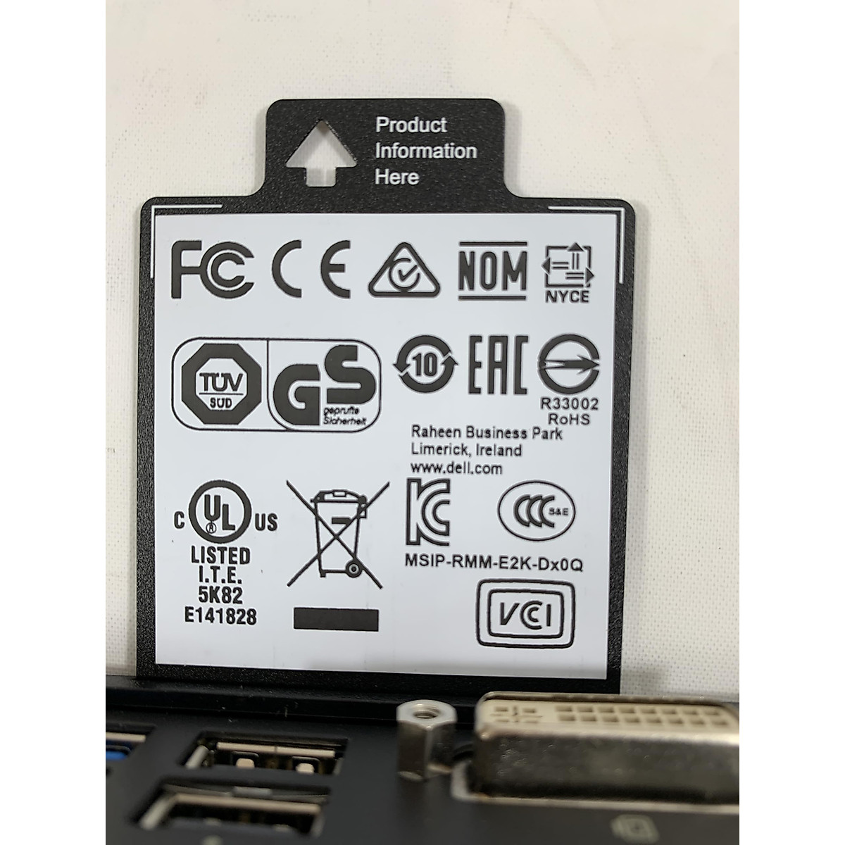 Dell Wyse KTHYJ 5020 Mini Desktop, 4 GB RAM, 16 GB Flash, AMD Radeon HD 8330E, Black