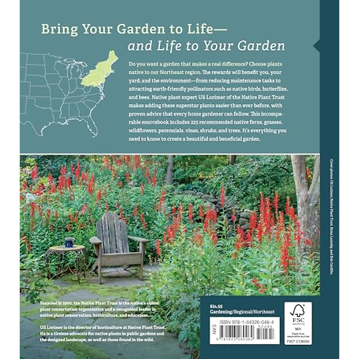 The Northeast Native Plant Primer: 235 Plants for an Earth-Friendly Garden