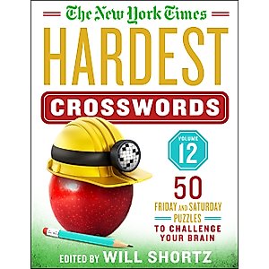 The New York Times Hardest Crosswords Volume 12: 50 Friday and Saturday Puzzles to Challenge Your Brain (New York Times Hardest Crosswords, 12)