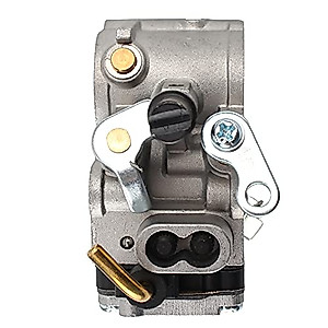 partszen 574719402 545072601 586936202 545061801 Carburetor for Zama C1T-W33C Husqvarna 235 235E 236 236E Jonsered CS2234 CS2238 CS2234S CS2238S with 530023877 Fuel Line Fitting 5450616 Choke Rod