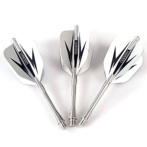 CUESOUL 30 Grams Tungsten Steel Tip Darts Set 95% Tungsten with Luxury Case