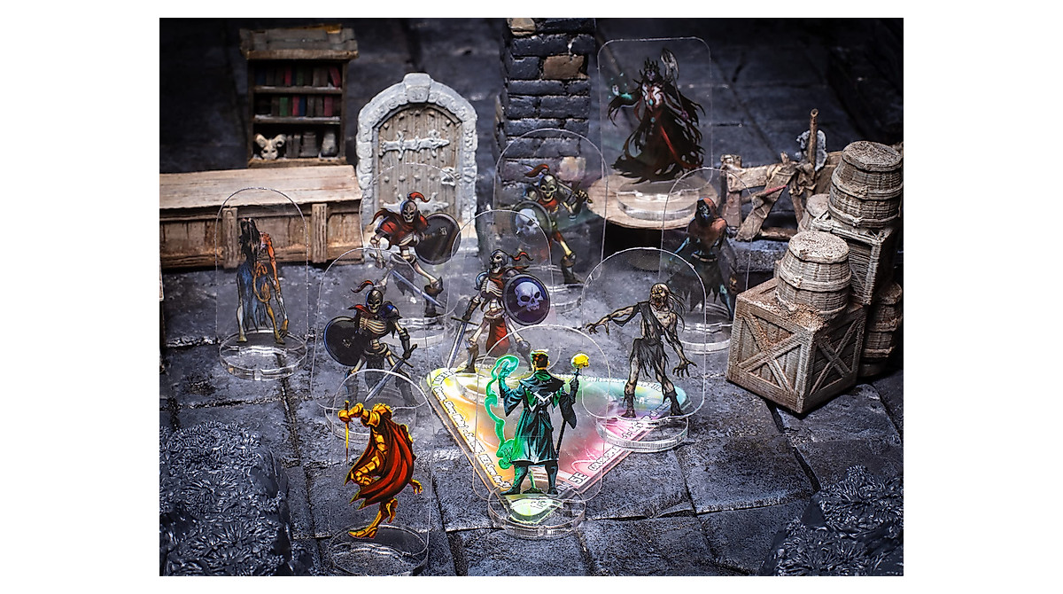 Arcknight Spell Effects for D&D 5E - 24 AOE Templates