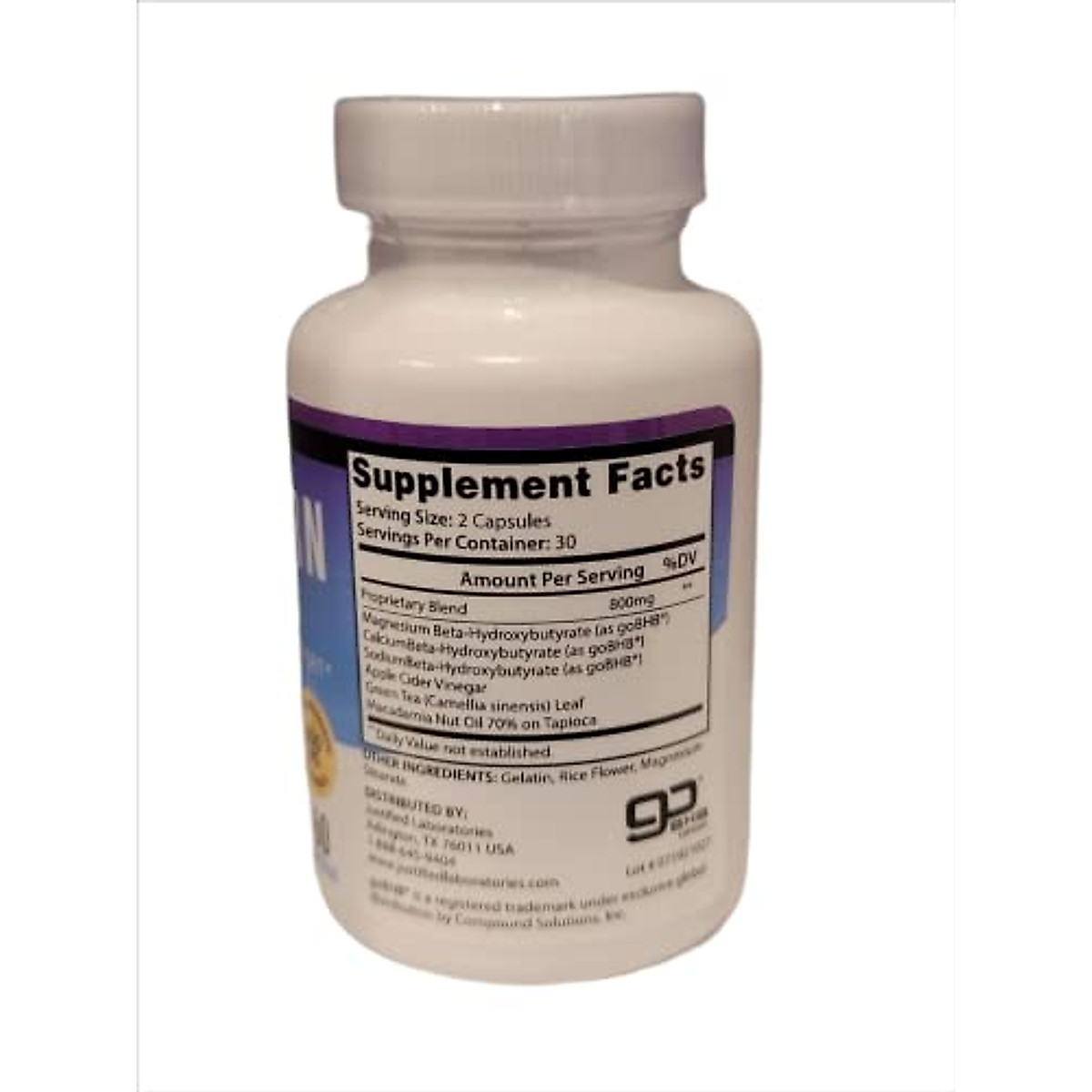 (3 Pack) Keto Diet Burn Diet Pills Advanced Ketogenic Support Exogenous Ketones Ketosis for Men Women 180 Capsules