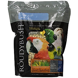 Roudybush Low Fat Bird Food, Medium, 44-Ounce