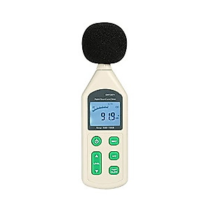 LDCHNH Digital DB Sound Level Meter Decibel Noise Meter Audio Detector Digital Diagnostic-Tool Automotive Microphone