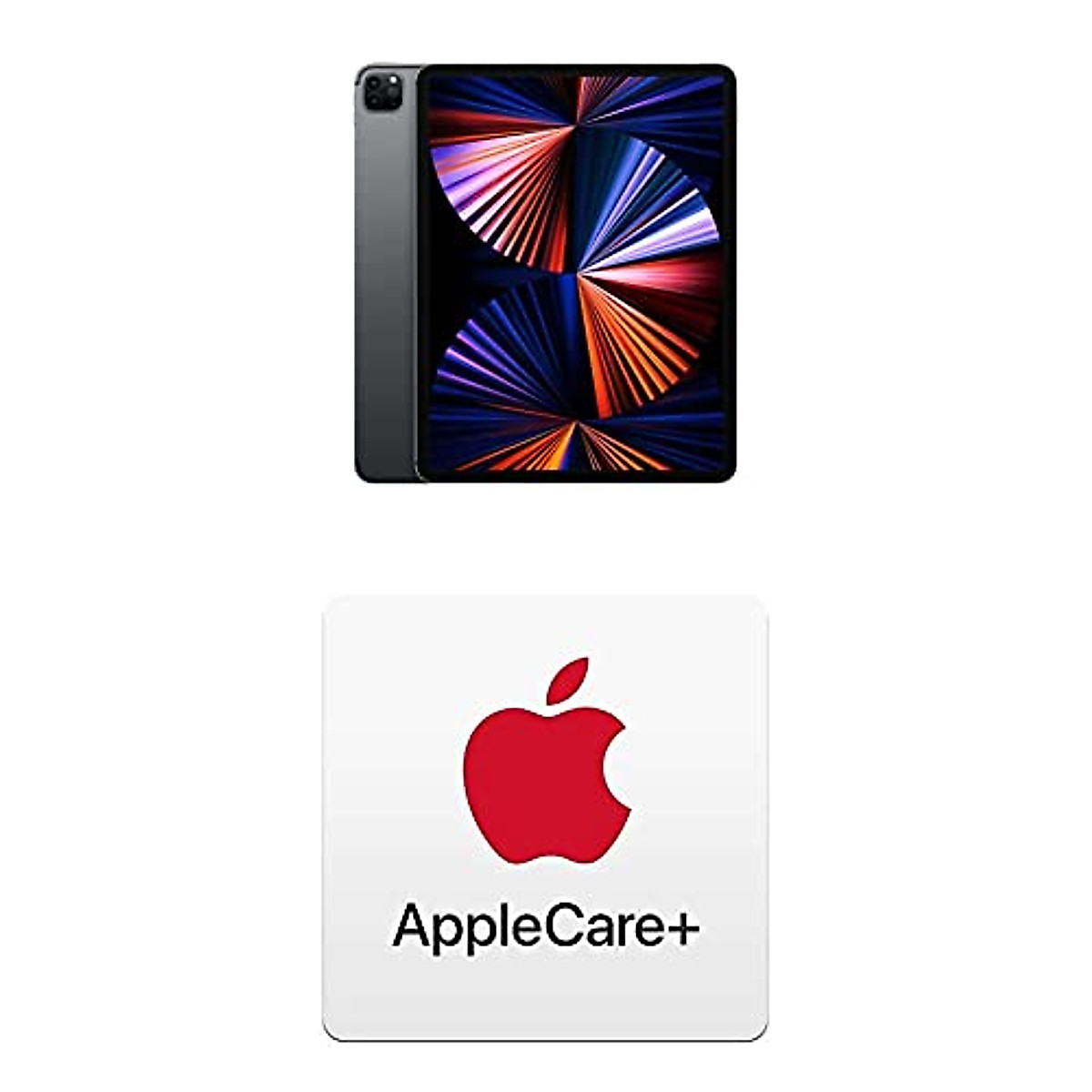 Apple 2021 12.9-inch iPad Pro (Wi-Fi + Cellular, 512GB) - Space Gray with AppleCare+ (Renews Monthly Until Cancelled)