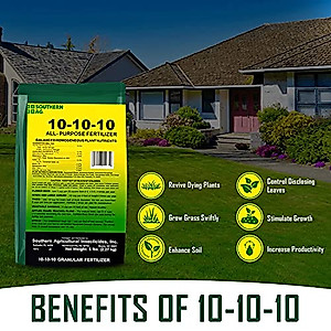 Southern Ag All Purpose Granular Fertilizer 10-10-10, 5 LB