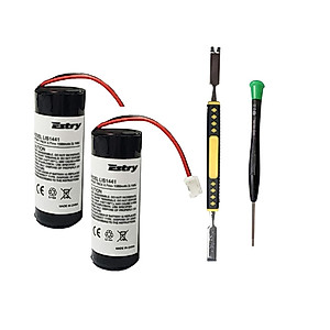 Estry 2 Pcs LIS1441 LIP1450 Battery Replacement for PS3 Move, 3, Move Motion Controller, 4, CECH-ZCM1E, CECH-ZCM1U