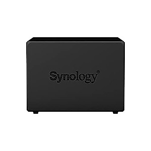 Synology DiskStation DS1520+ NAS Server for Business with Celeron CPU, 8GB DDR4 Memory, 1TB M.2 SSD, 10TB SSD Storage, DSM Operating System