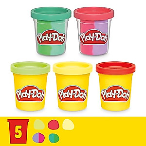 Play-Doh Blooming Flower Garden Toy Playset, Nature Pretend Play, Kids Arts & Crafts Ages 3+