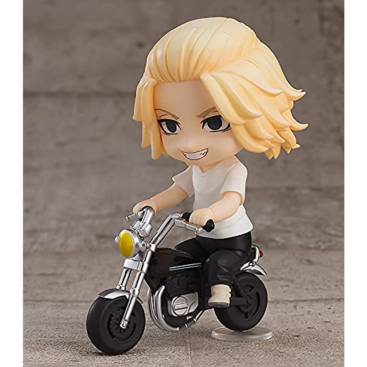Orange Rouge Tokyo Revengers: Mikey (Manjiro Sano) Nendoroid Action Figure, Multicolor