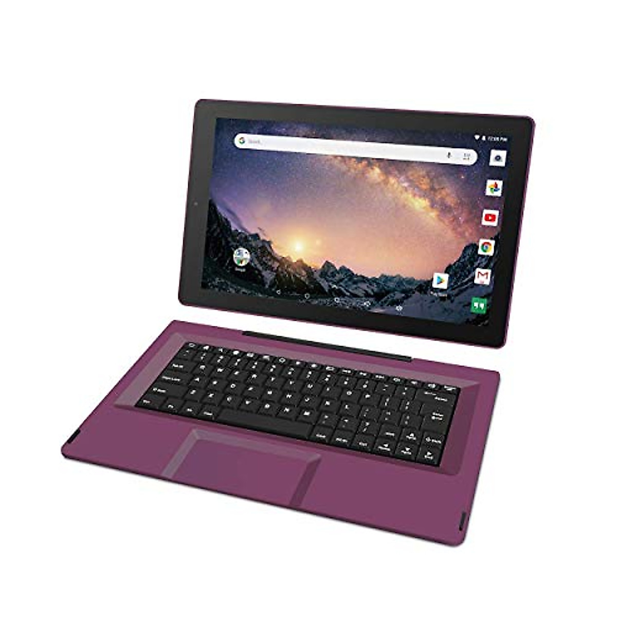 RCA 11.5″ Galileo Pro (2-in-1) Laptop Tablet with Detachable Keyboard (RCT6513W87DK5E) – 32GB, Android 8.1 Go Edition
