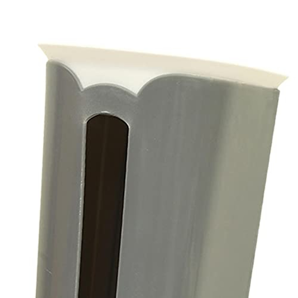 MYCENSE Storage Rack Grocery Bag Holder Decor Stackable Shoe Cover Waterproof Dispenser Wall Mounted for Cabinet Kitchen Bathroom Hotel, Grey